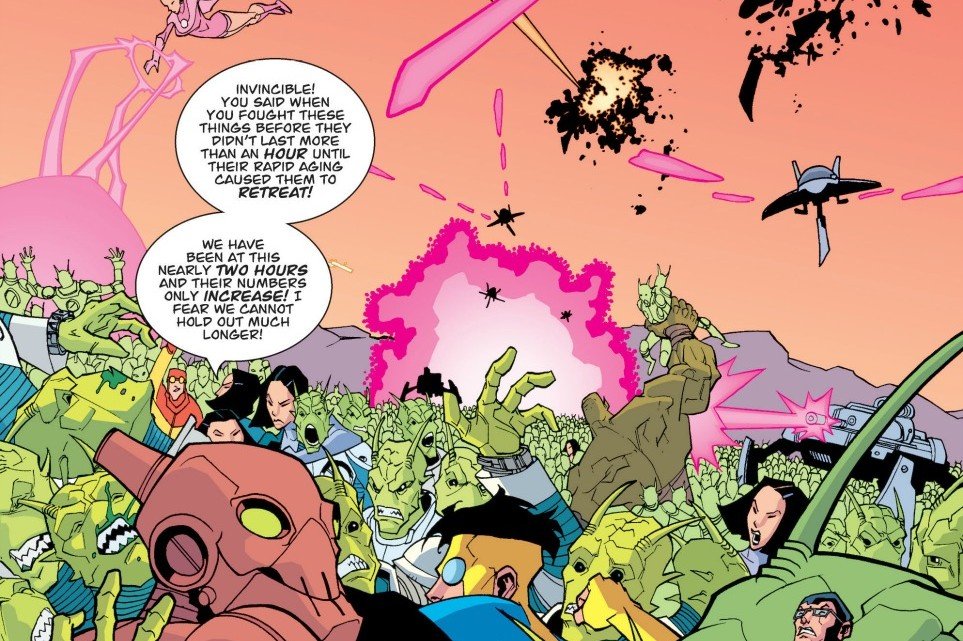 Invincible #14 Regresar a una vida ¿normal? - La Cueva del Lobo